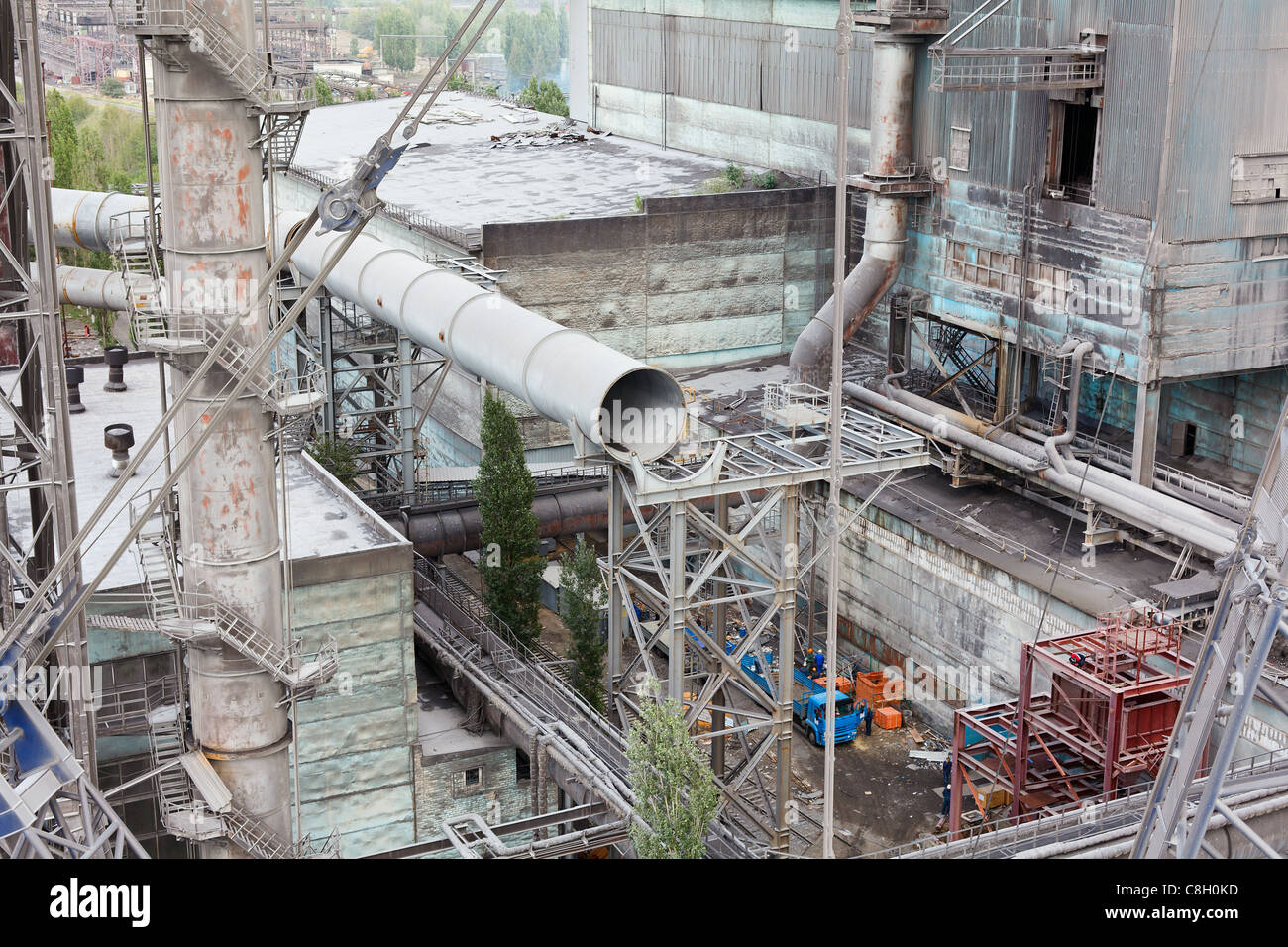 Piping of mesh hi-res stock photography and images - Alamy