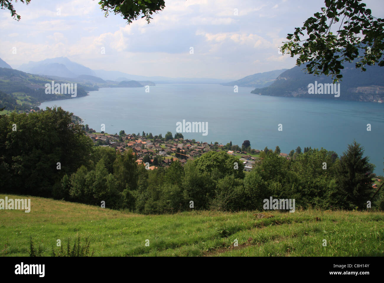 Leissigen switzerland hi-res stock photography and images - Alamy