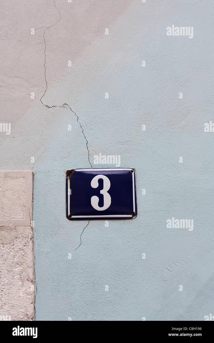 Number three 3 hi-res stock photography and images - Alamy