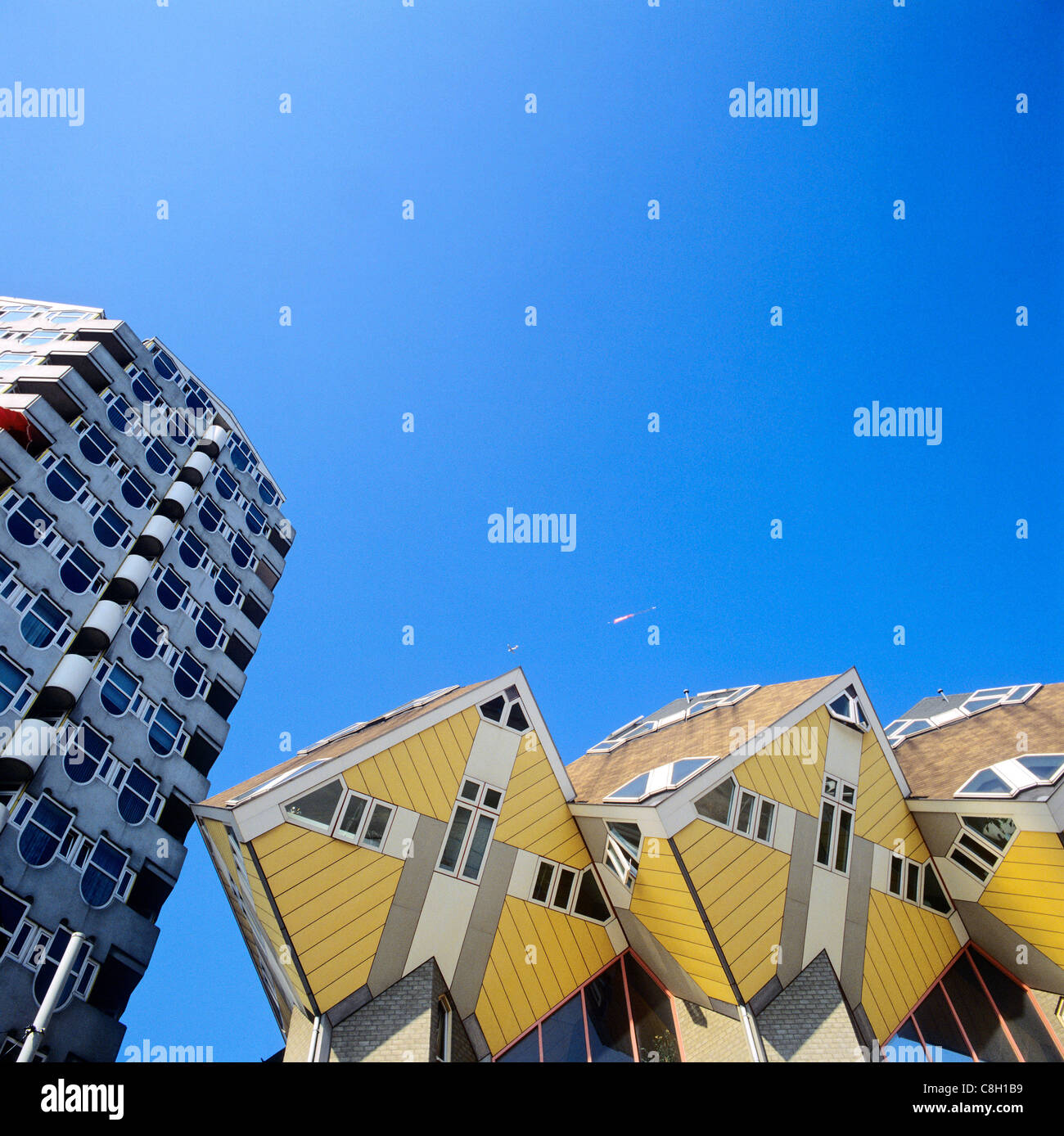 Netherlands, Holland, Europe, Zuid-Holland, Rotterdam, residential ...