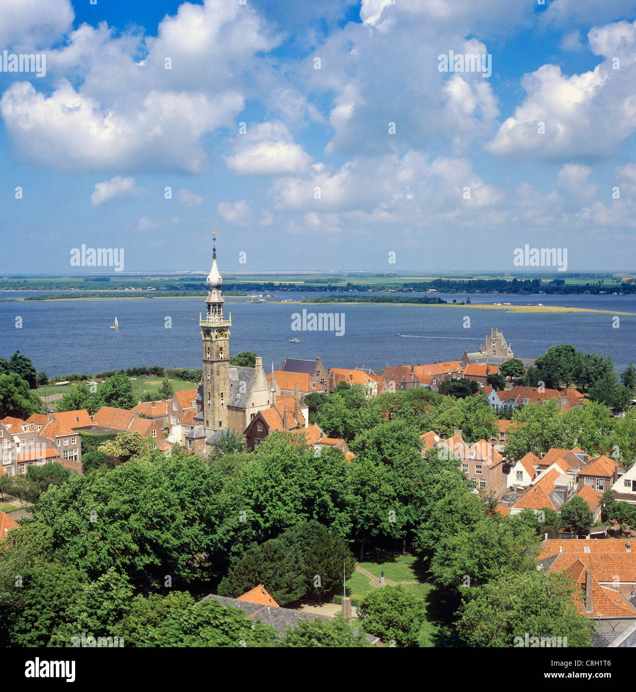 Netherlands, Holland, Europe, Zeeland, Walcheren, Veere, Veerse Meer ...