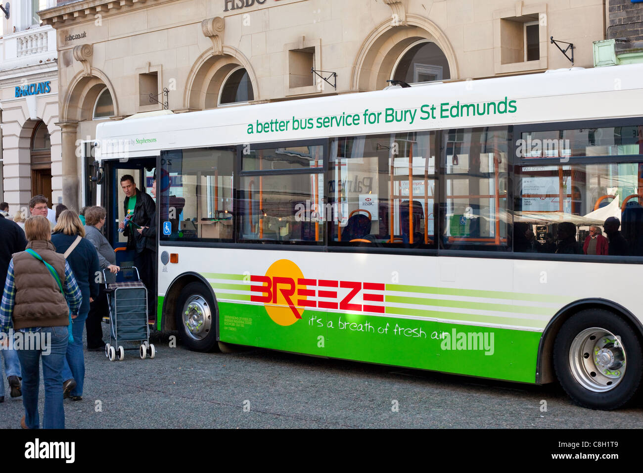 Promoting new town hi-res stock photography and images - Alamy