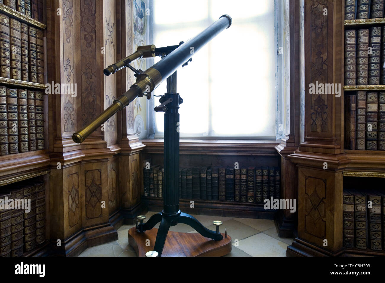 Melk abbey library hi-res stock photography and images - Alamy
