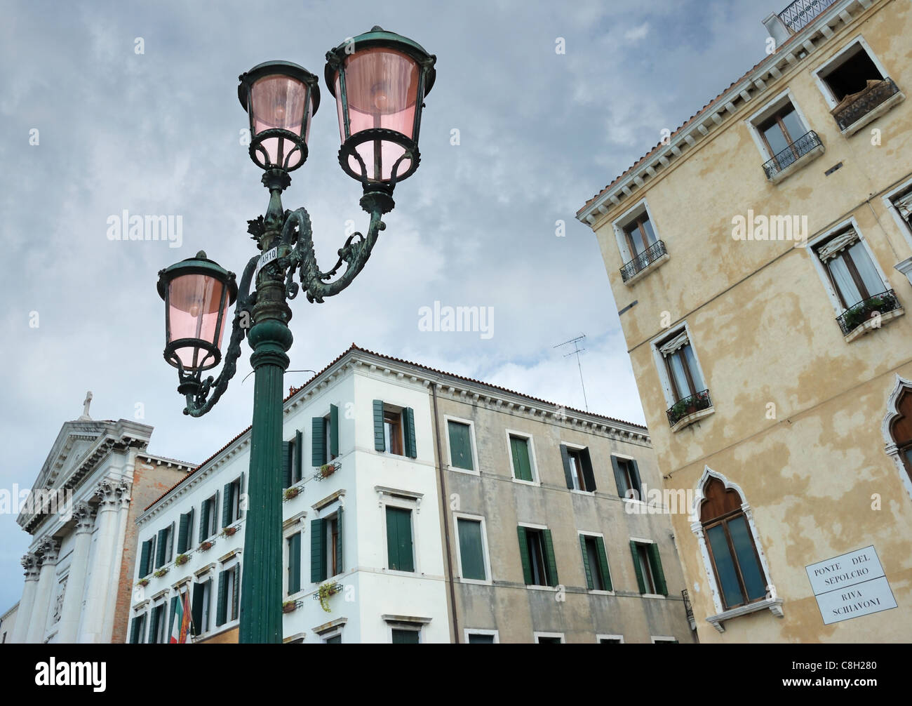 Santa maria della pieta venice hi-res stock photography and images - Alamy