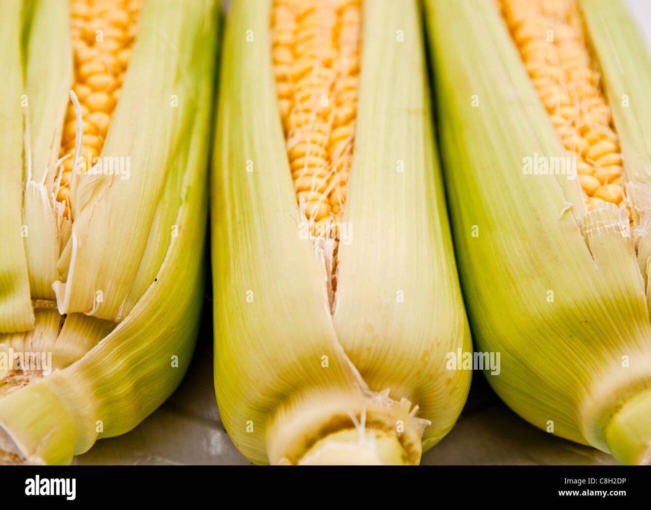 corn on the cob Stock Photo - Alamy