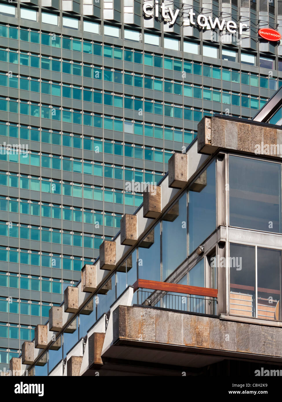 City tower piccadilly manchester hi-res stock photography and images ...