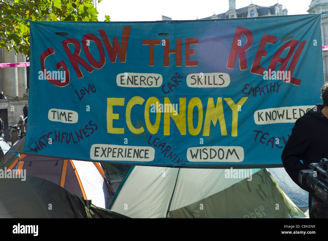 Protest banners posters hi-res stock photography and images - Alamy