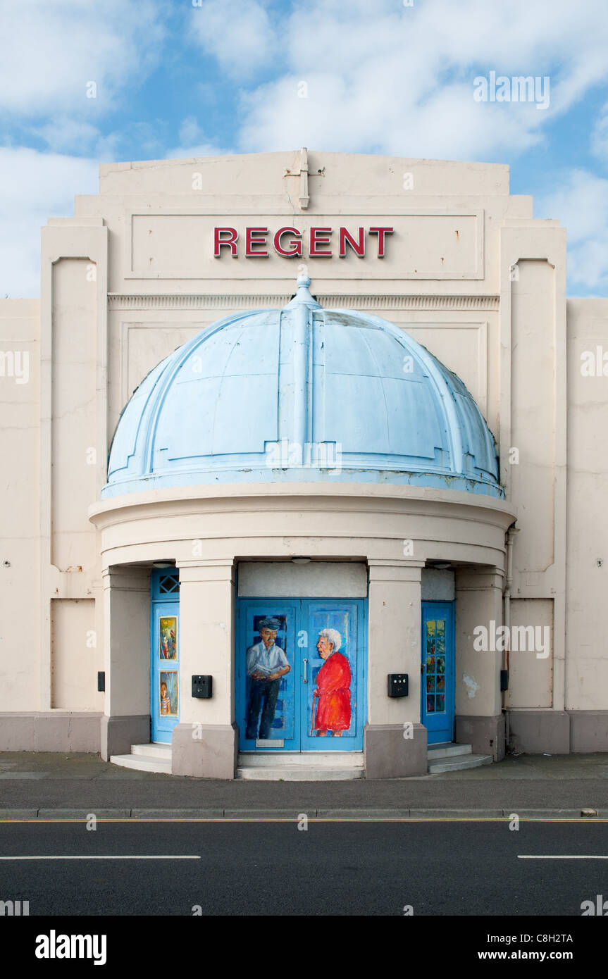 The Regent cinema at Deal, Kent Stock Photo - Alamy