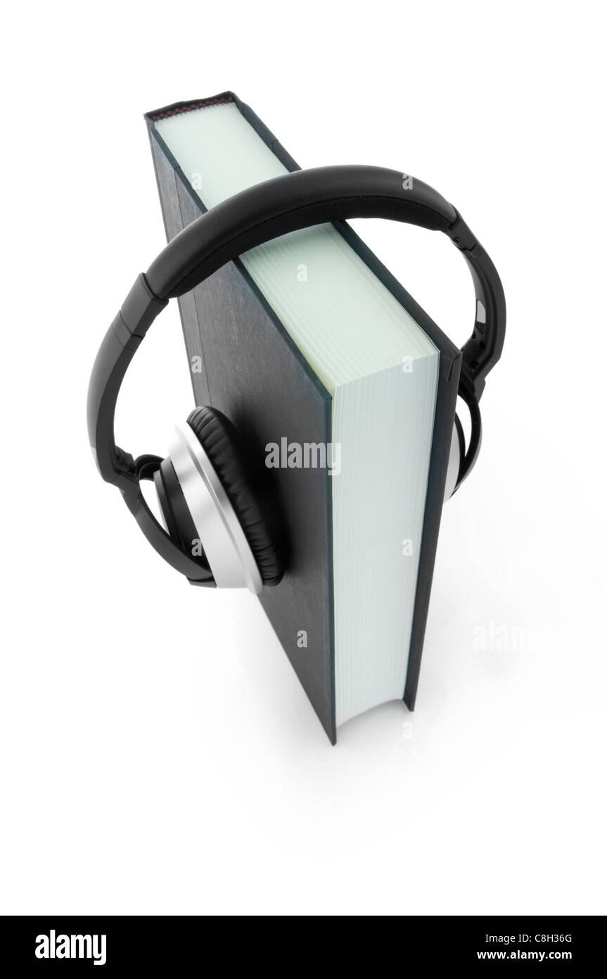 Book audio hi-res stock photography and images - Alamy