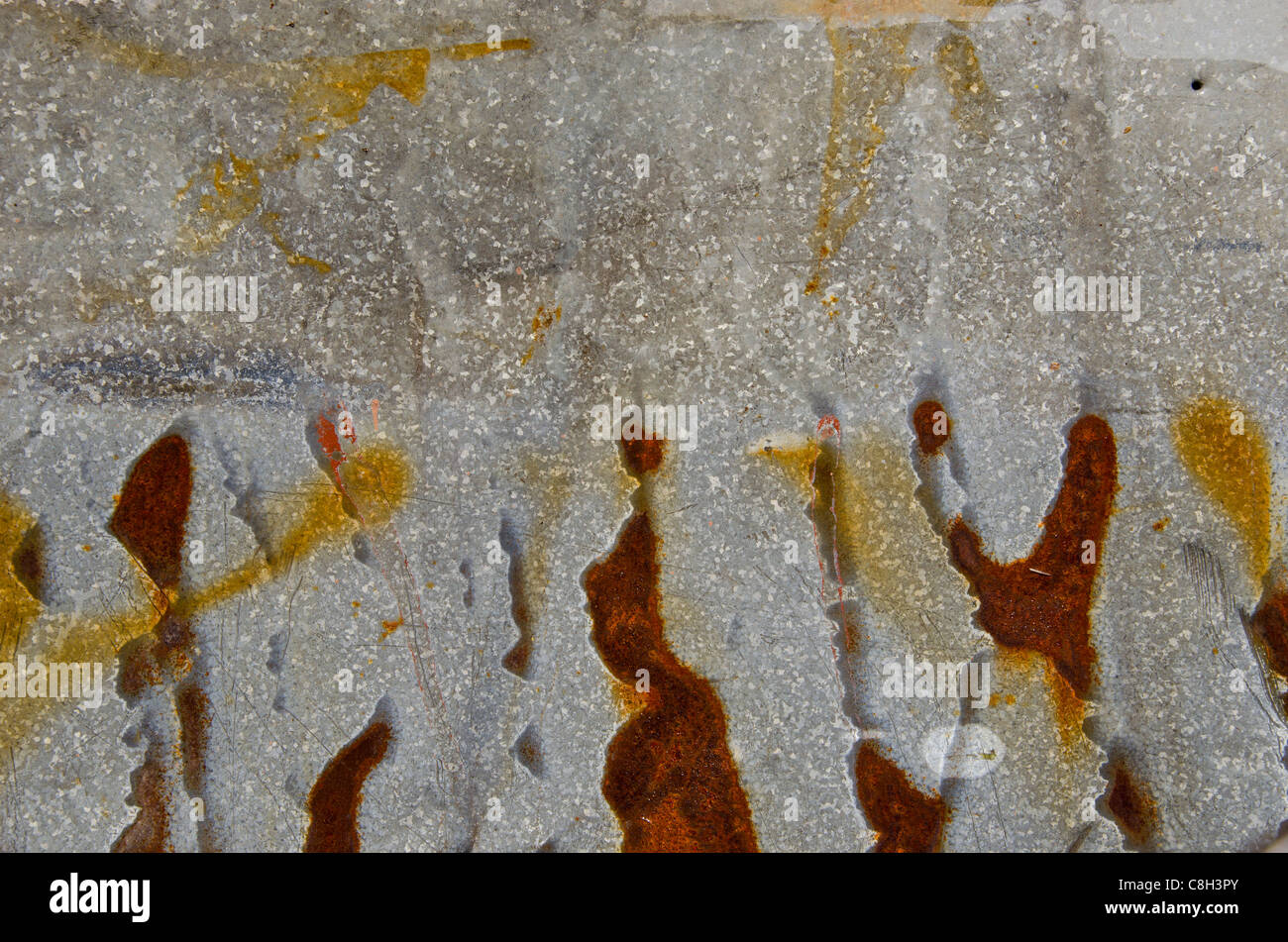 rusted and old tin background Stock Photo - Alamy