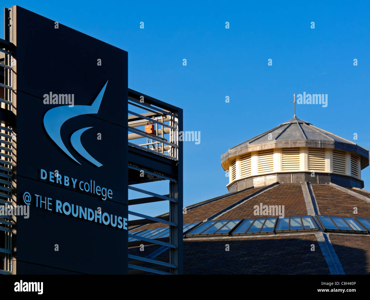 The roundhouse, derby hi-res stock photography and images - Alamy