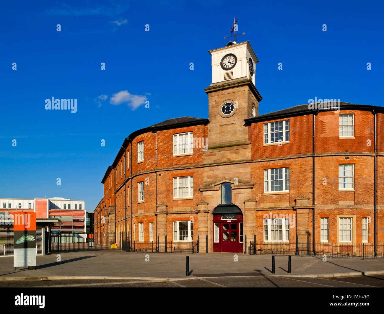 The roundhouse, derby hi-res stock photography and images - Alamy
