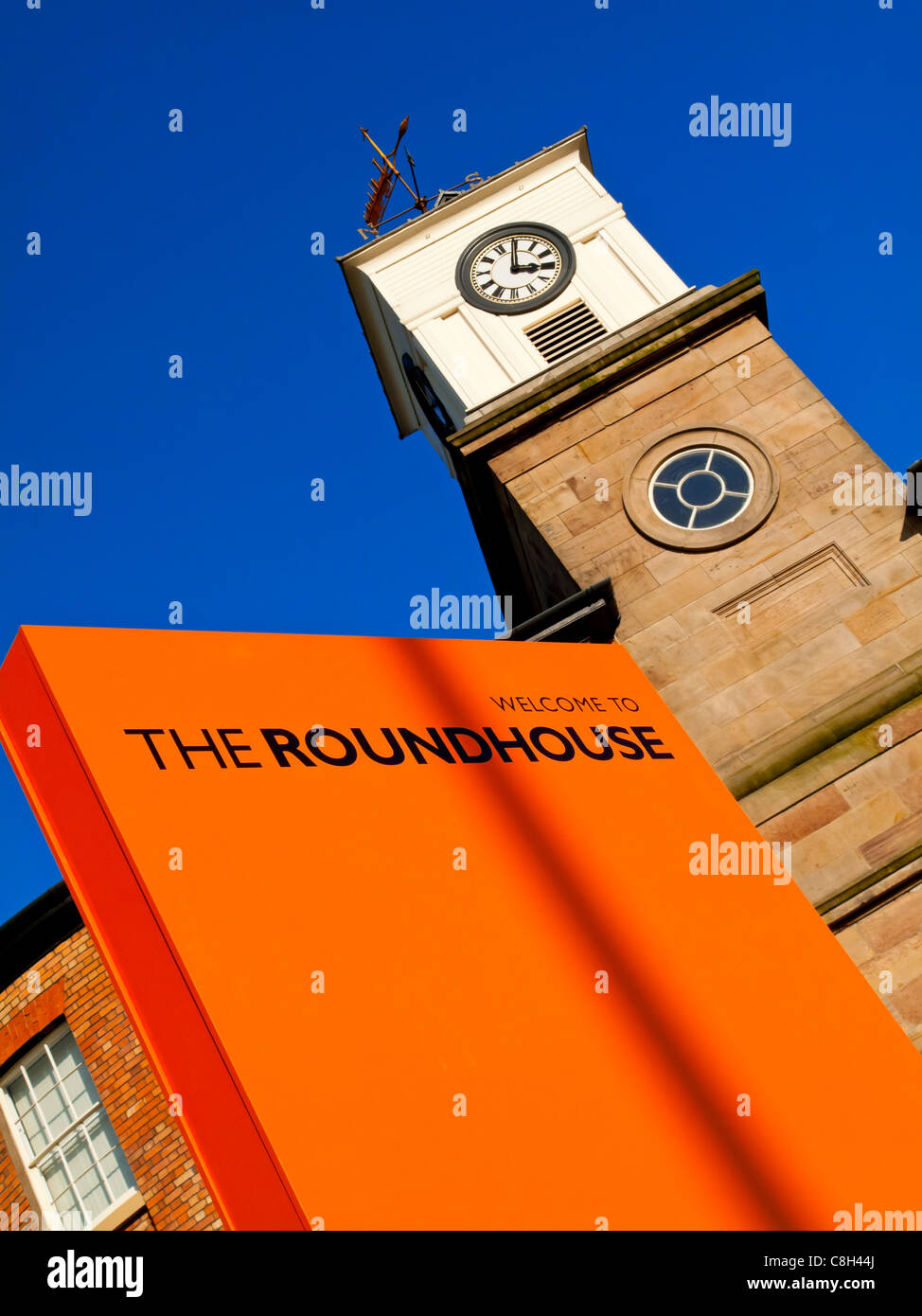 The Roundhouse at Derby College Derbyshire UK opened in 2009 using ...
