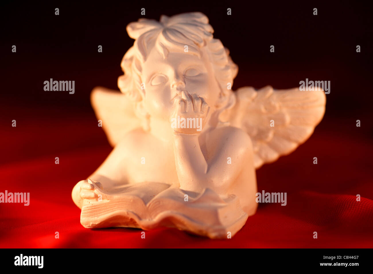 Close up angel decoration hi-res stock photography and images - Alamy