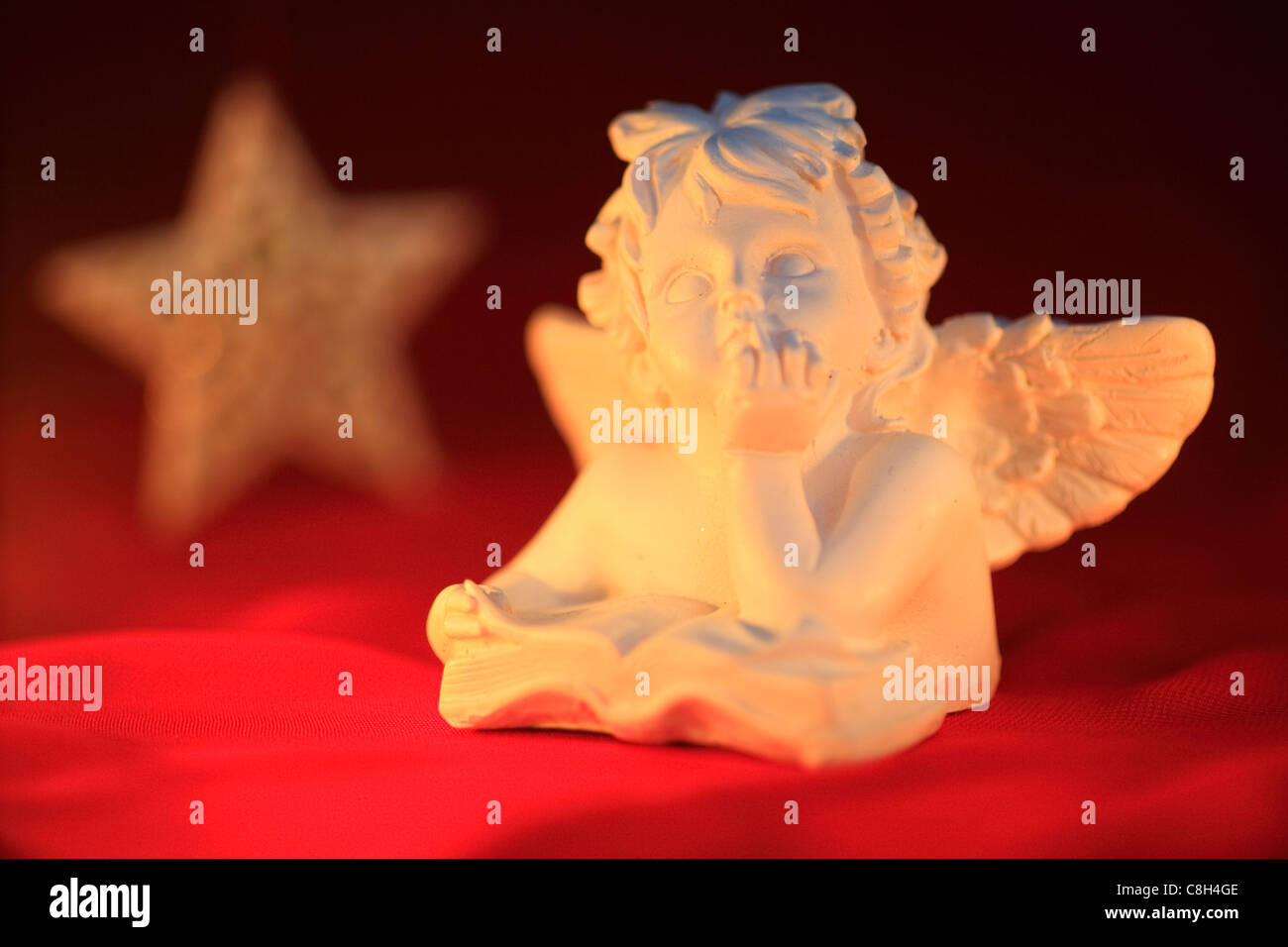 Close up angel decoration hi-res stock photography and images - Alamy