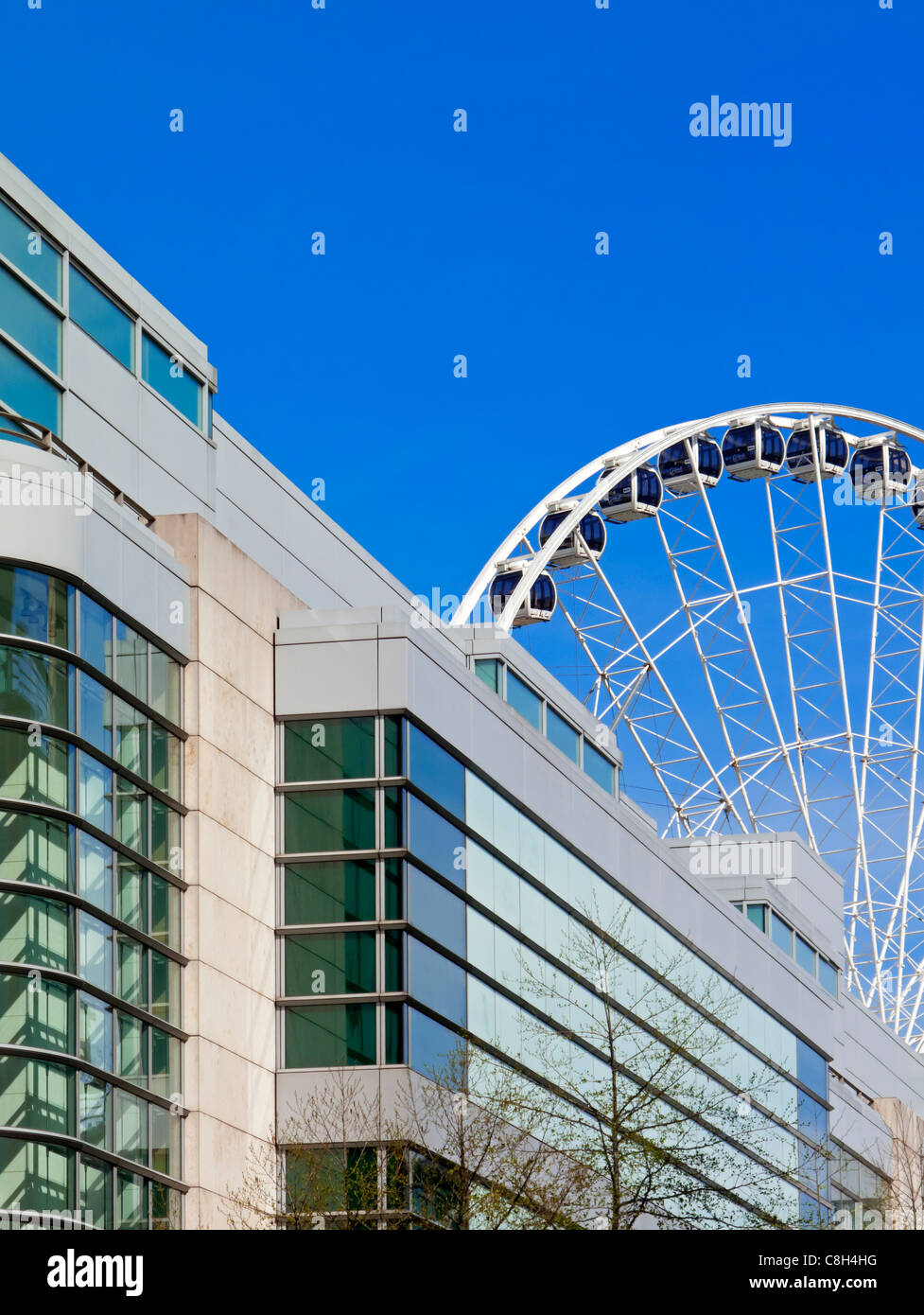 Wheel of manchester hi-res stock photography and images - Alamy