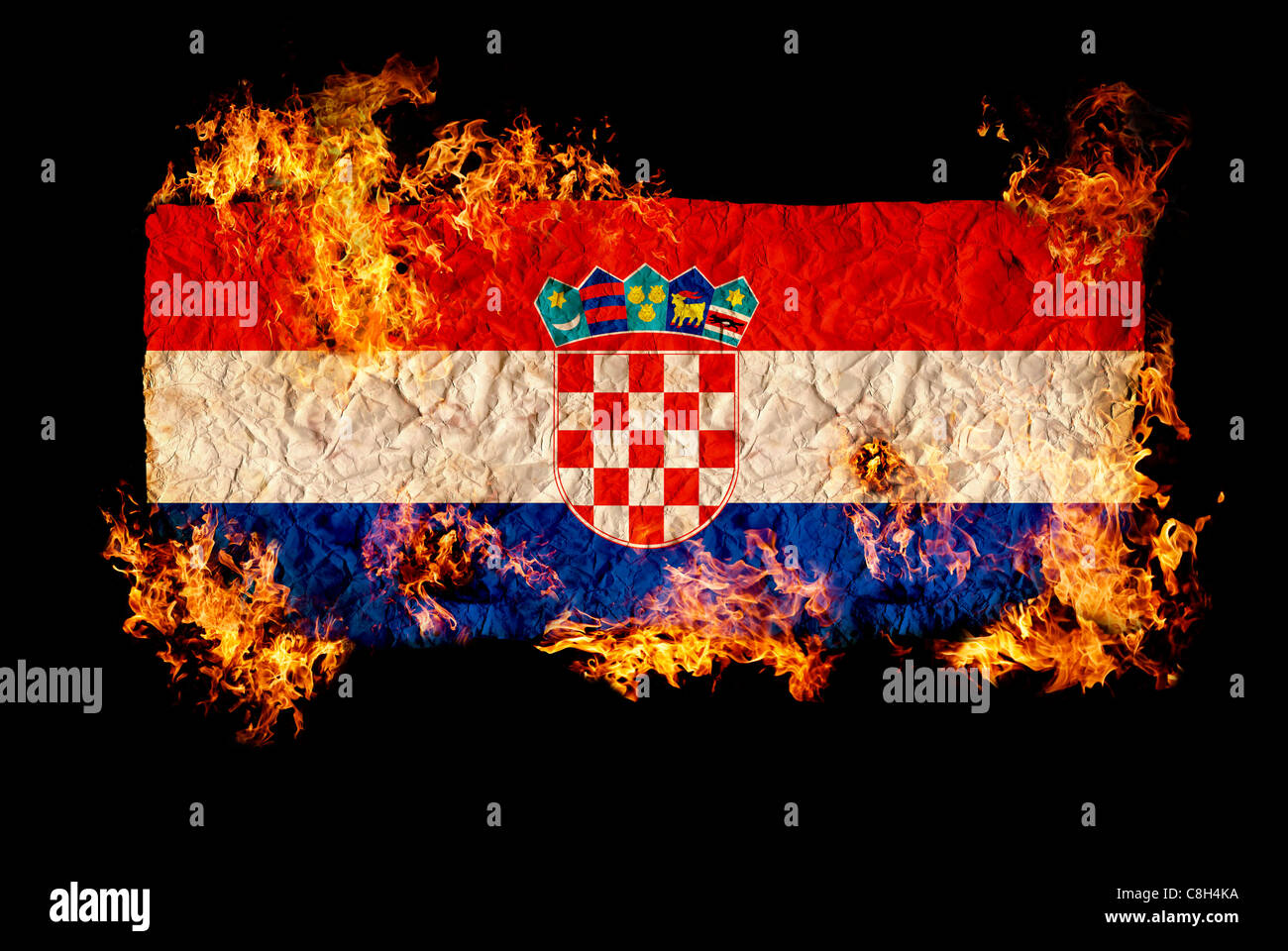 National Symbols Of Croatia High Resolution Stock Photography and ...
