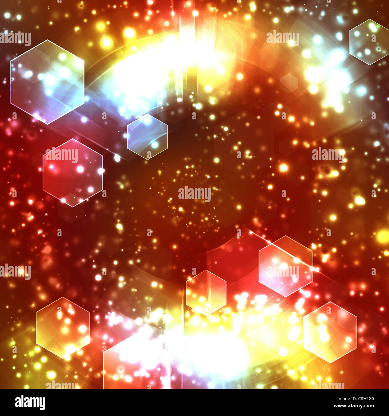 Magic hexagon hi-res stock photography and images - Alamy