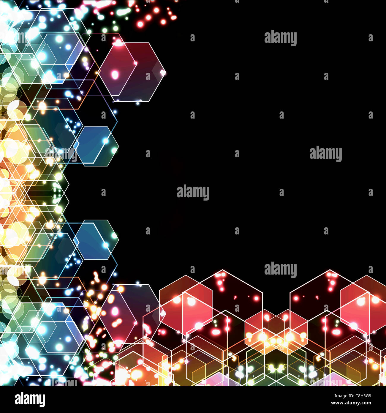 Magic hexagon hi-res stock photography and images - Alamy