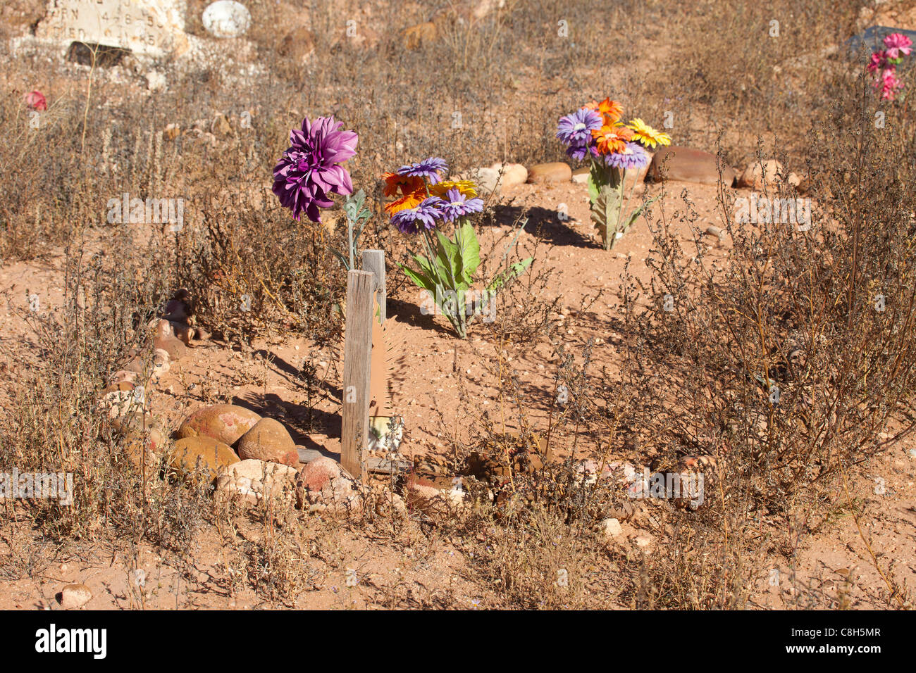 Grave cemetery neglected overgrown weeds hi-res stock photography and ...