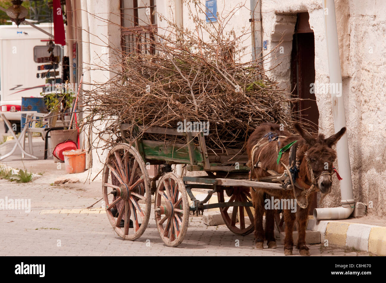 Donkey cart turkey hi-res stock photography and images - Alamy