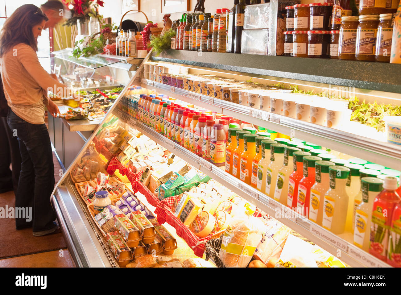 Deli selection hi-res stock photography and images - Alamy