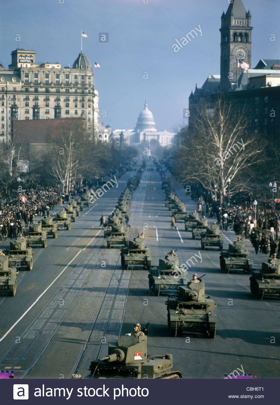 Washington Dc, 1940s Stock Photos & Washington Dc, 1940s Stock Images ...