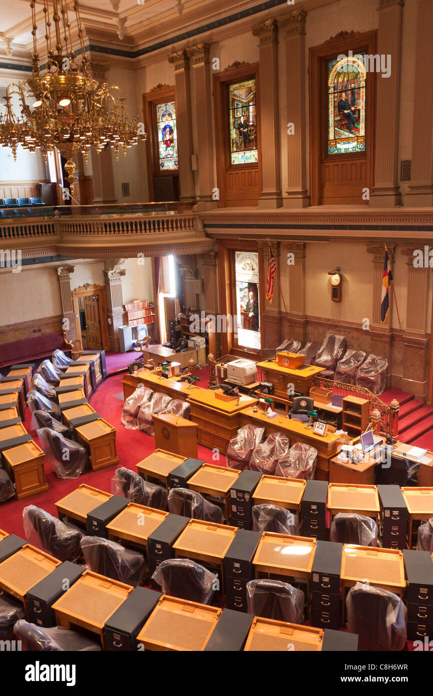 Stained glass capitol hi-res stock photography and images - Alamy