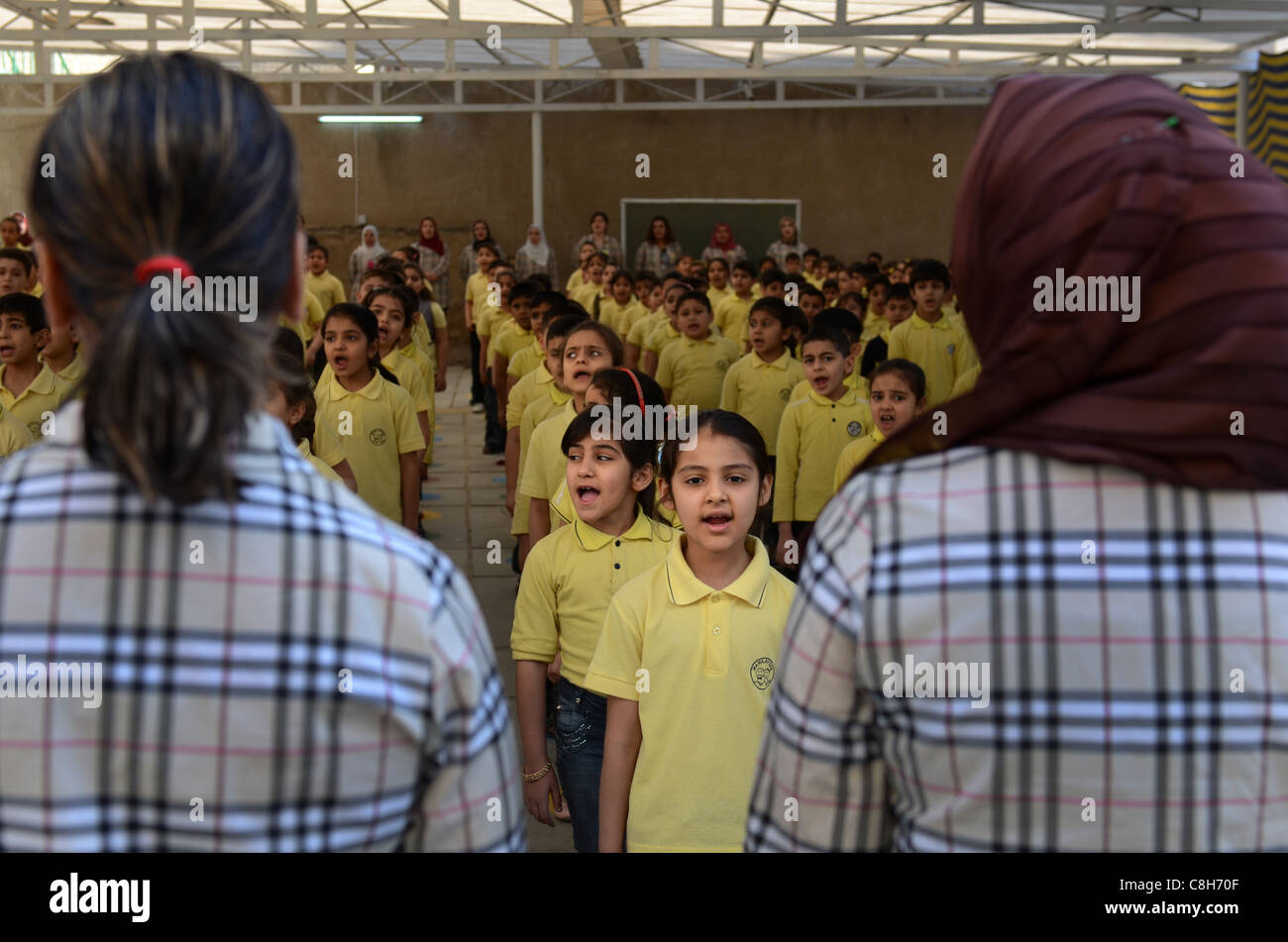Private school in Baghdad, Iraq where the curriculum goes far beyond ...