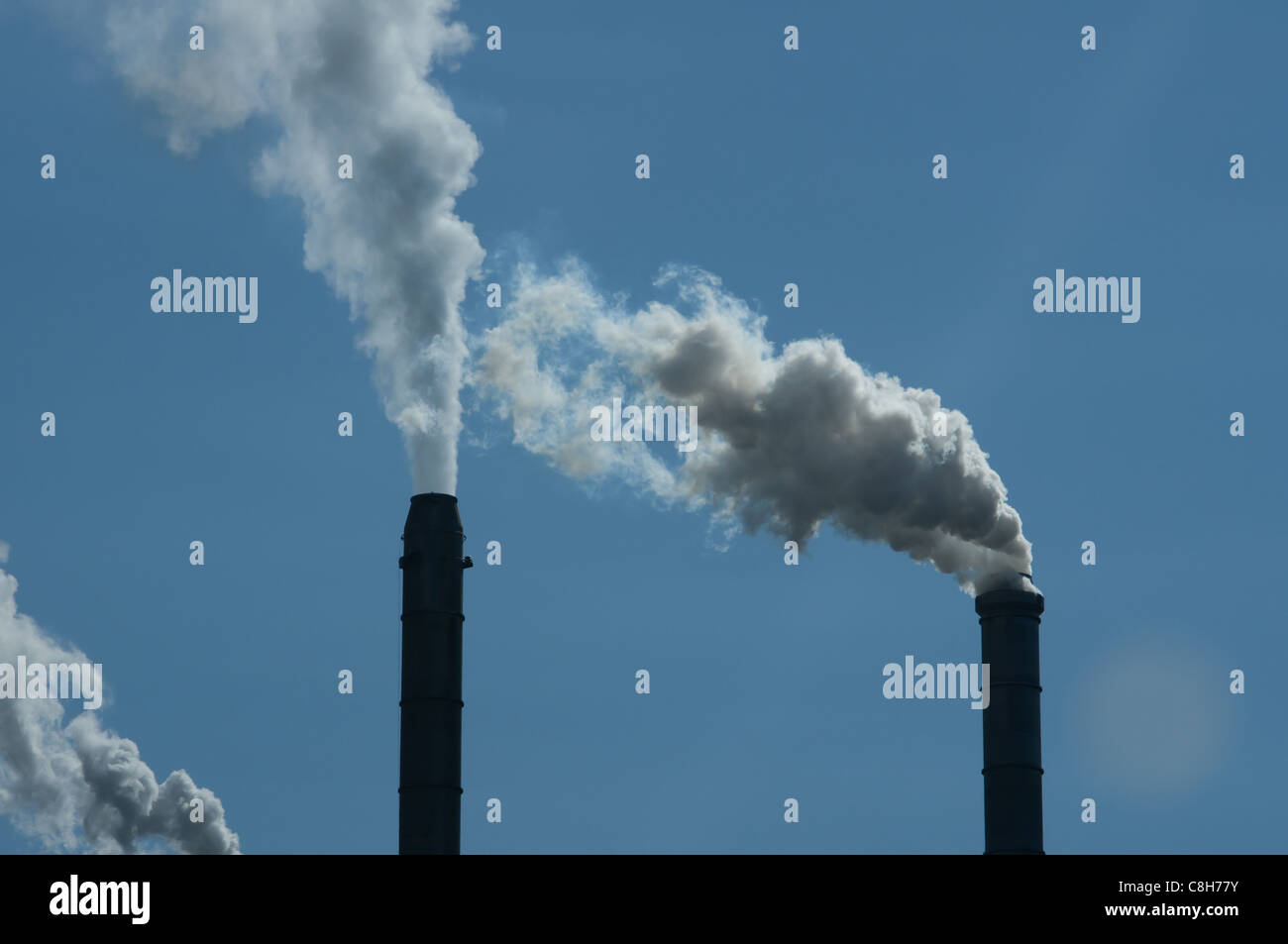 Plume steam rising from hi-res stock photography and images - Alamy
