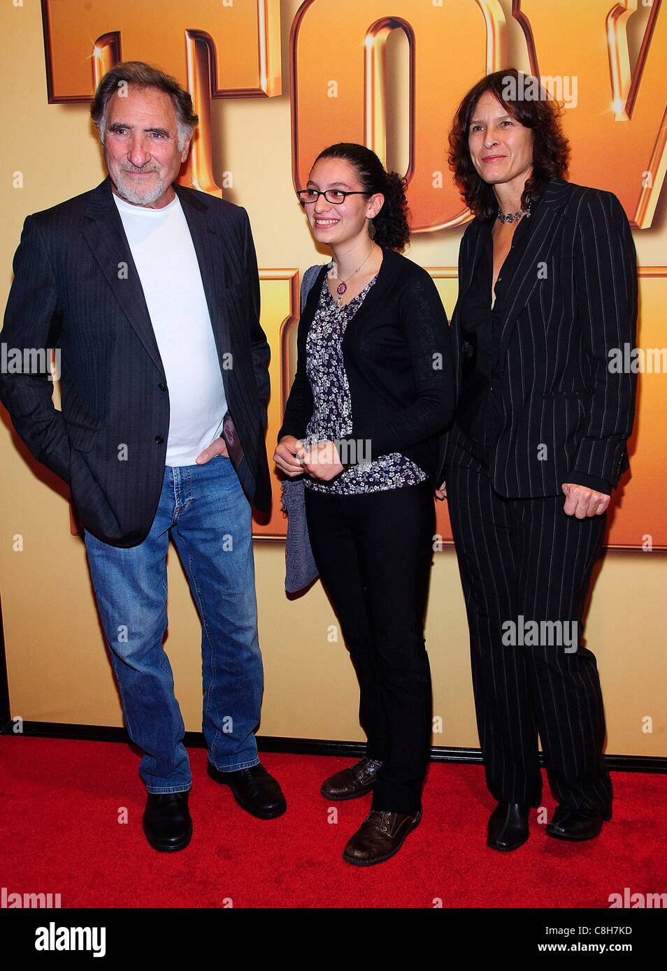 Judd Hirsch at arrivals for TOWER HEIST Premiere, The Ziegfeld Theatre ...