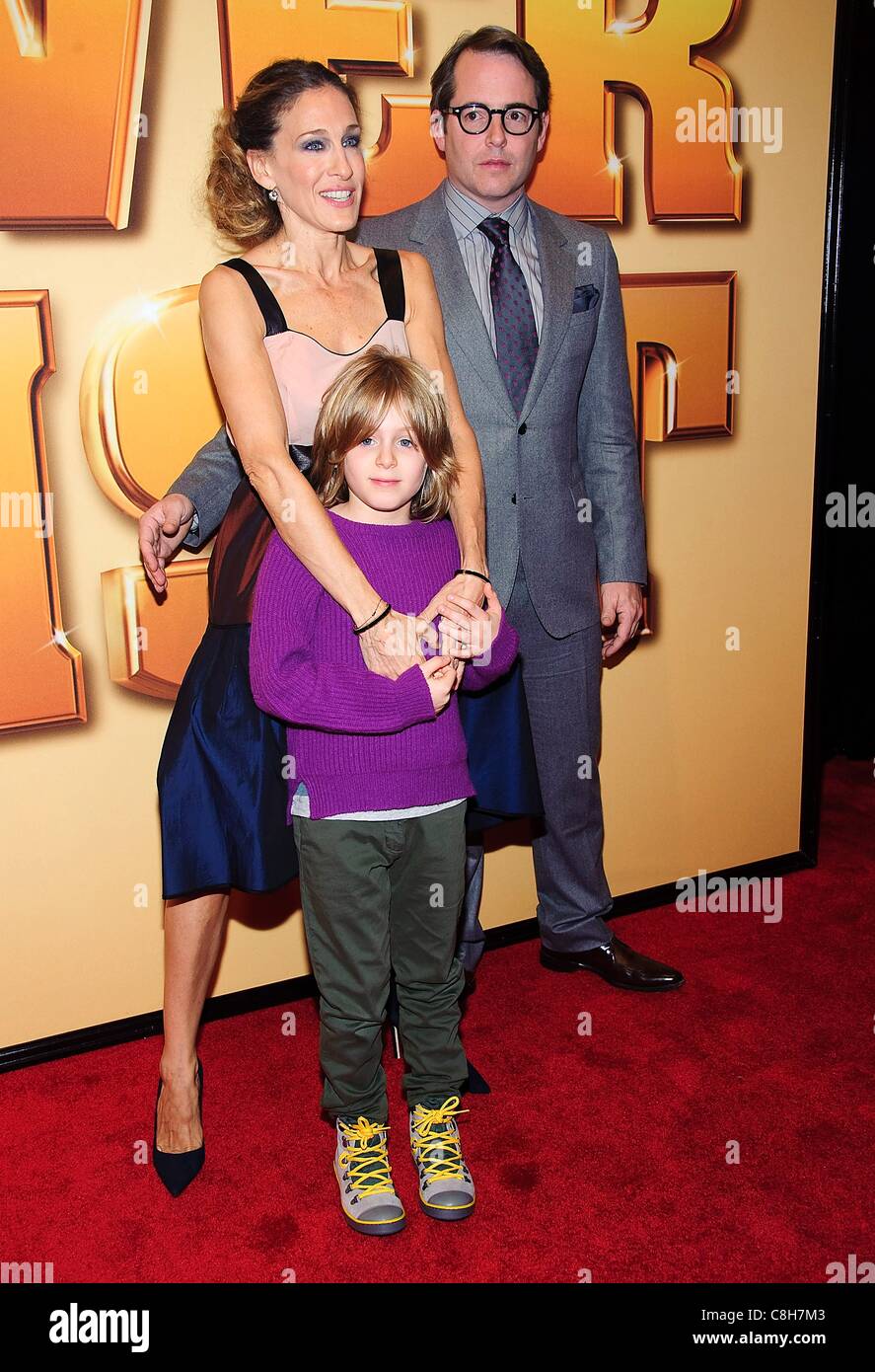 Sarah Jessica Parker, Matthew Broderick, James Wilke Broderick at ...