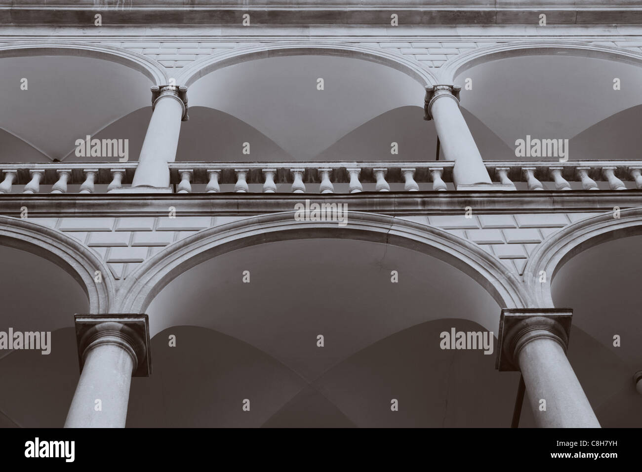 Italian renaissance detail in hi-res stock photography and images - Alamy