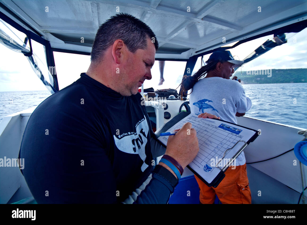 Whale researcher hi-res stock photography and images - Alamy