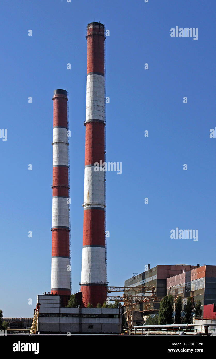 Plant thermal power hi-res stock photography and images - Alamy