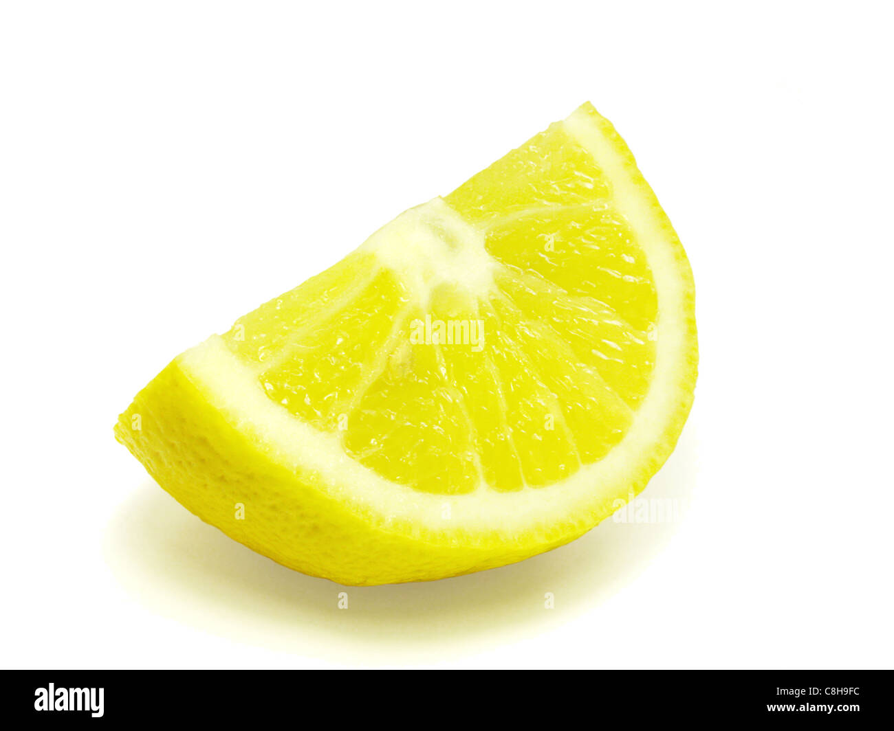 piece of lemon Stock Photo - Alamy