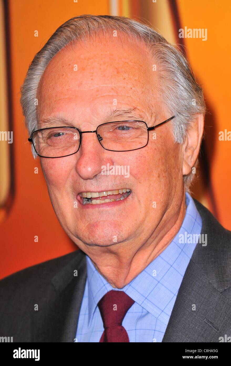 Alan Alda at arrivals for TOWER HEIST Premiere, The Ziegfeld Theatre ...