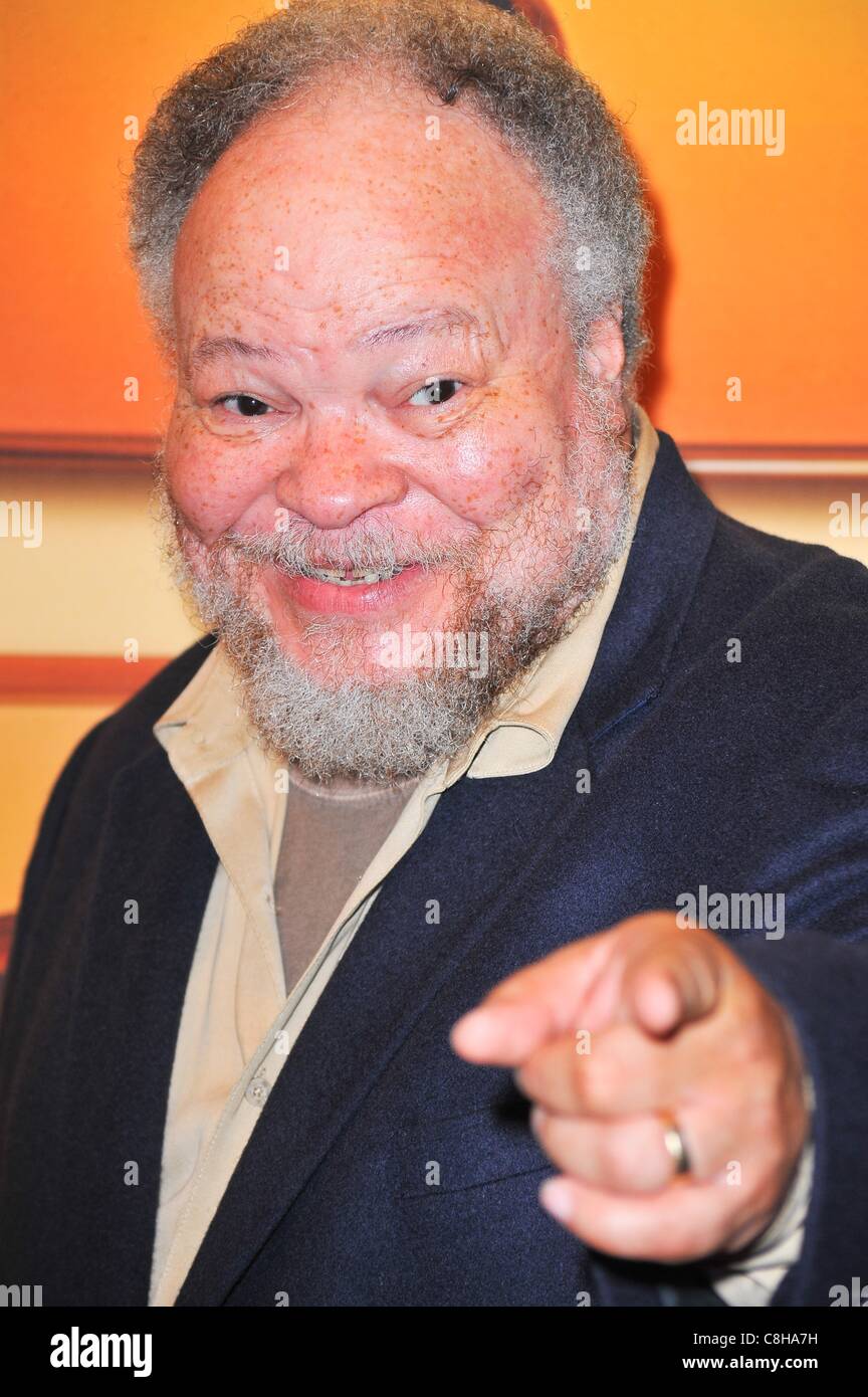 Stephen Henderson at arrivals for TOWER HEIST Premiere, The Ziegfeld ...