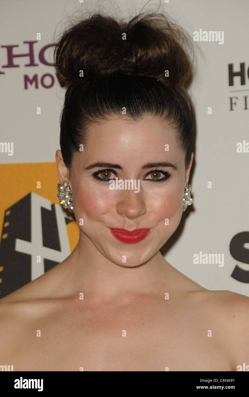 Genevieve Farrell at arrivals for 15th Annual Hollywood Film Awards ...