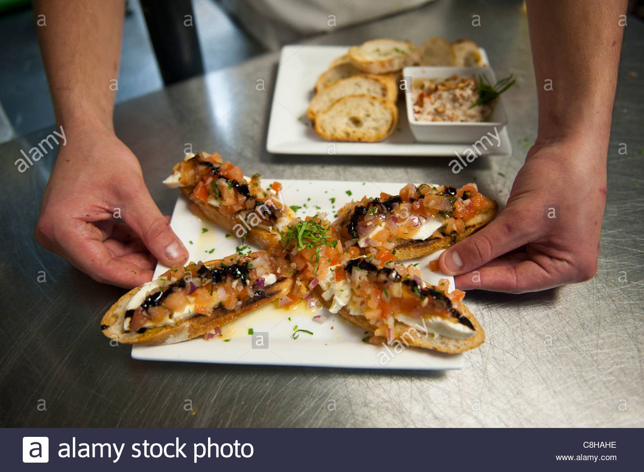 Appetizers Chefs High Resolution Stock Photography and Images - Alamy