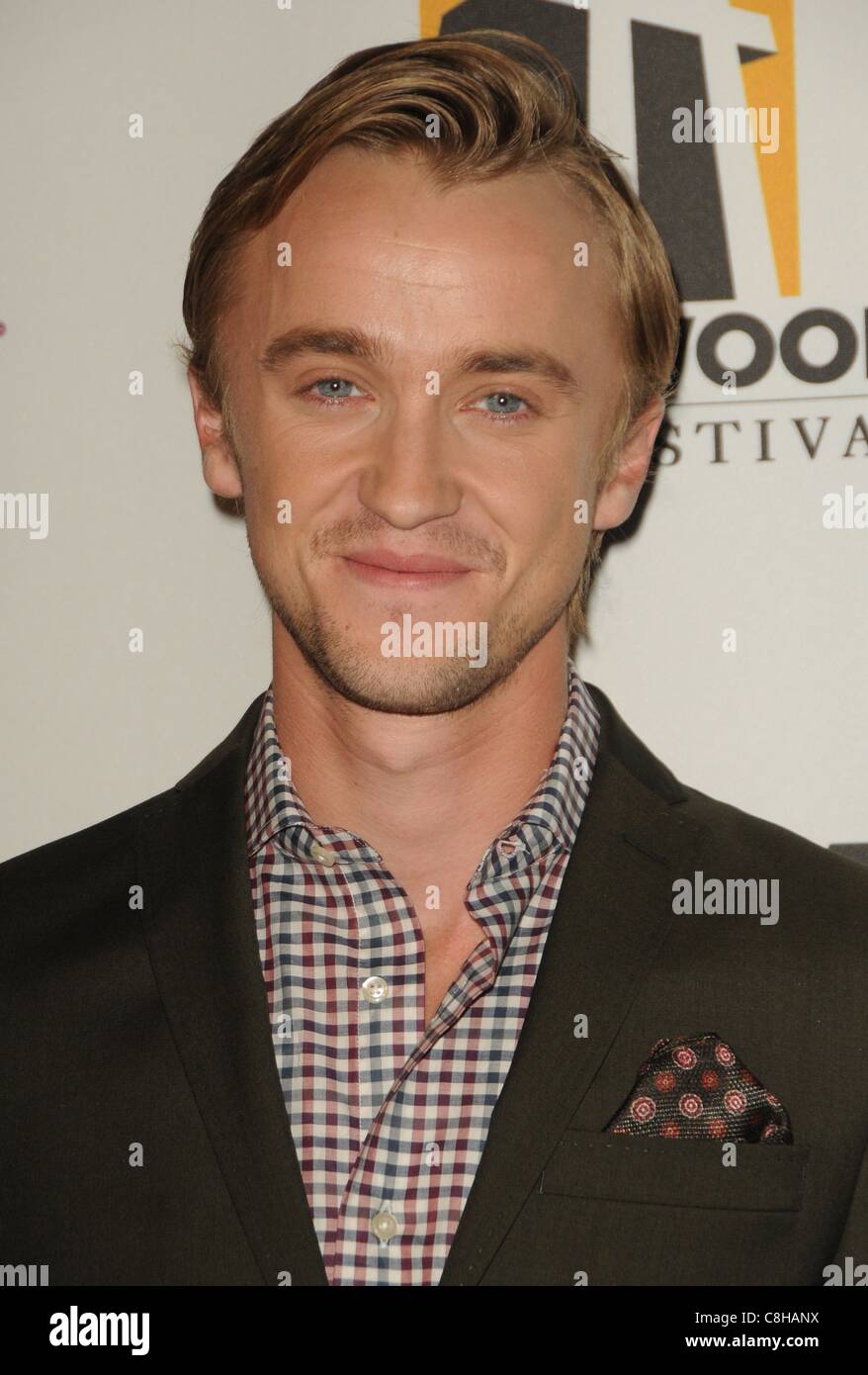Tom Felton at arrivals for 15th Annual Hollywood Film Awards Gala ...