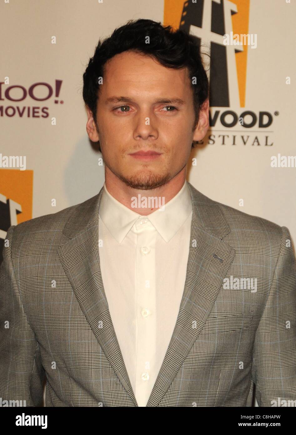 Anton Yelchin at arrivals for 15th Annual Hollywood Film Awards Gala ...