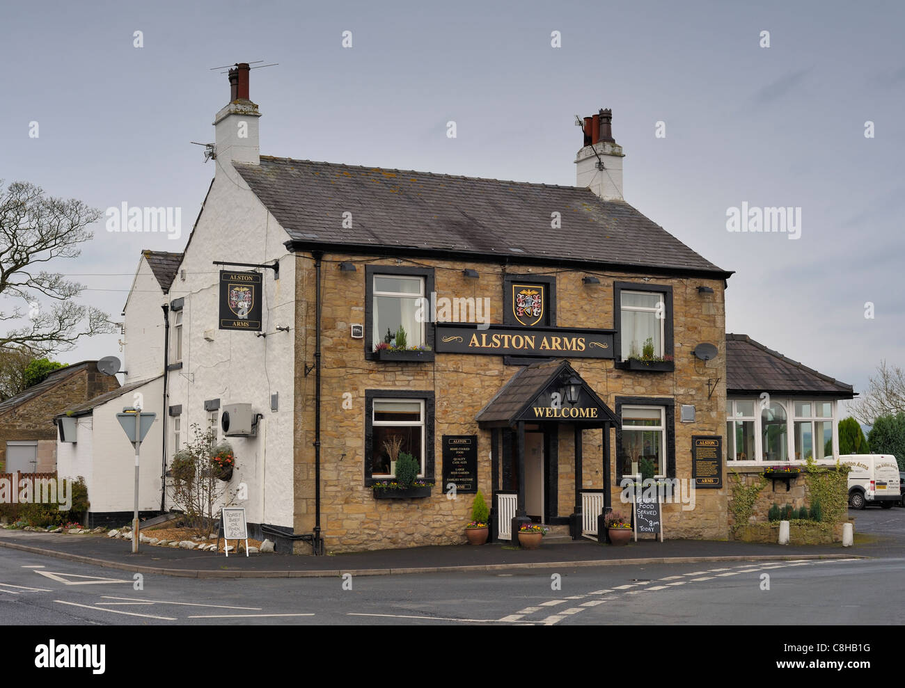 The Alston Arms, Longridge Stock Photo - Alamy