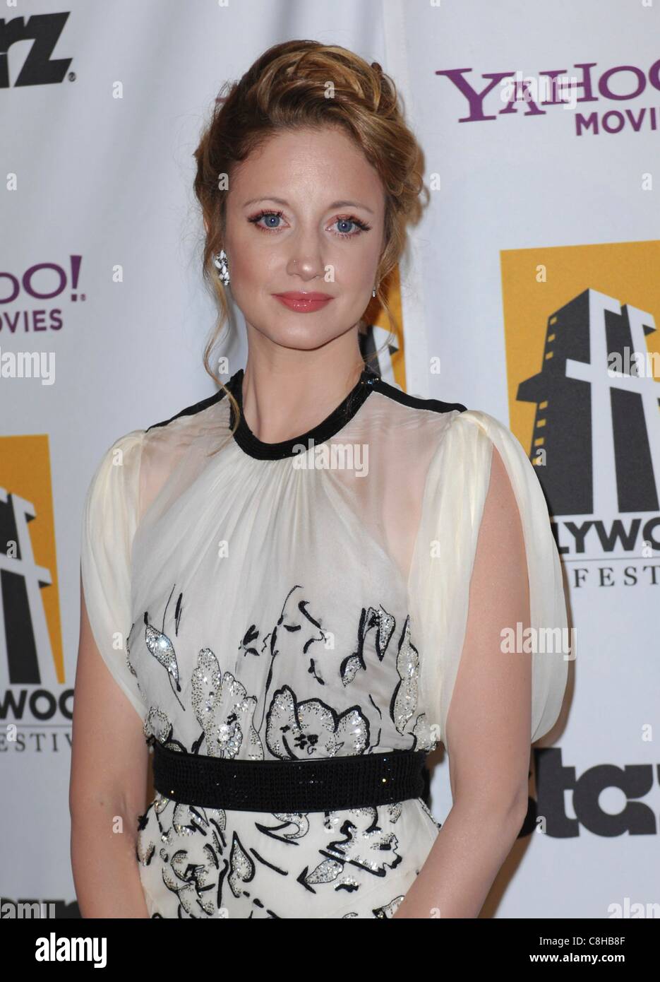 Andrea Riseborough at arrivals for 15th Annual Hollywood Film Awards ...