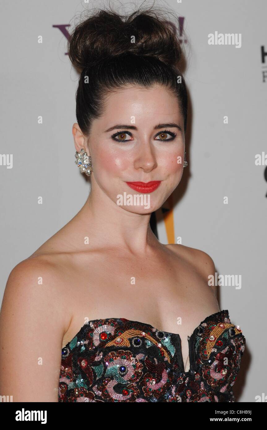 Genevieve Farrell at arrivals for 15th Annual Hollywood Film Awards ...