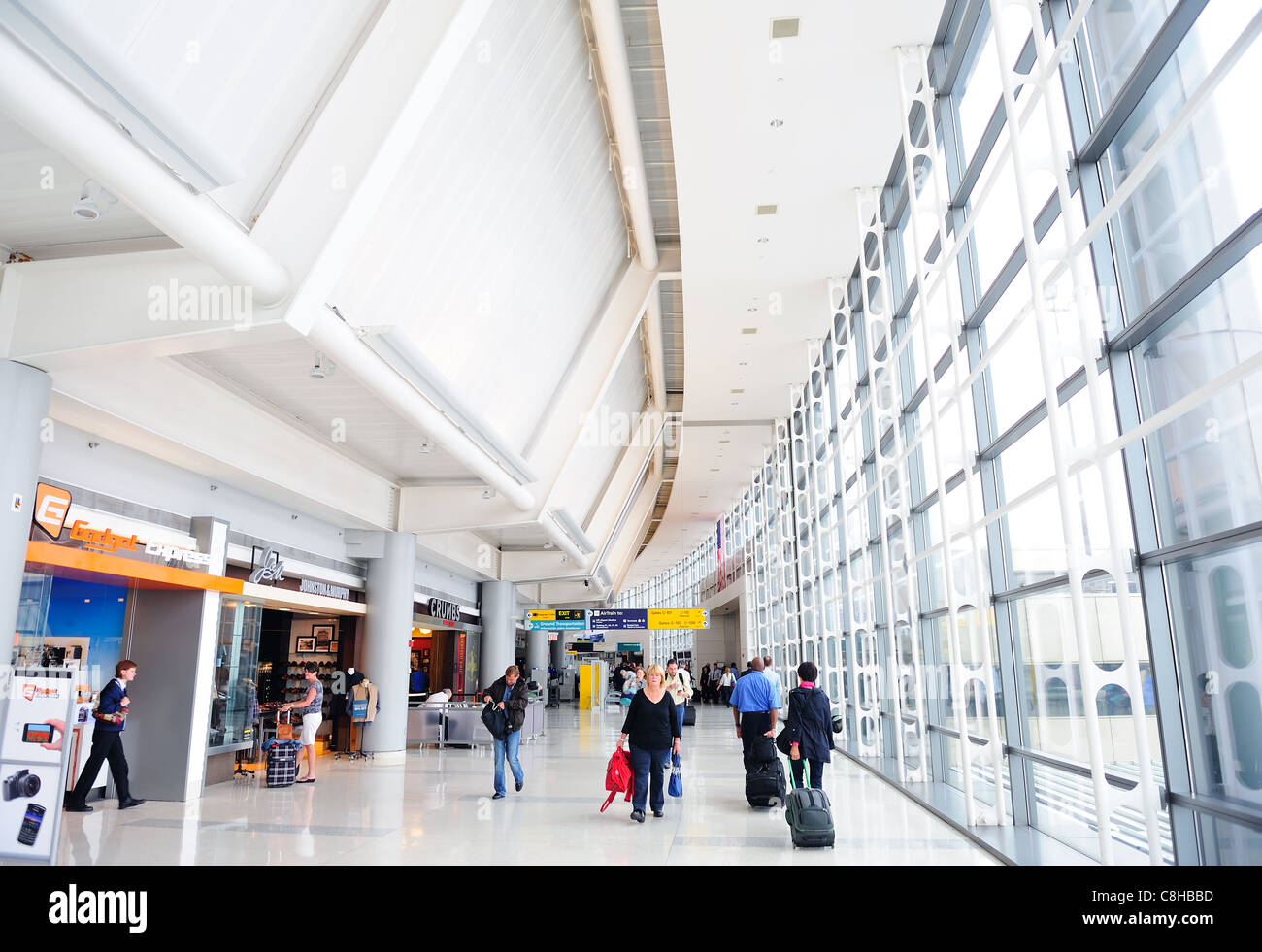 Newark airport hi-res stock photography and images - Alamy