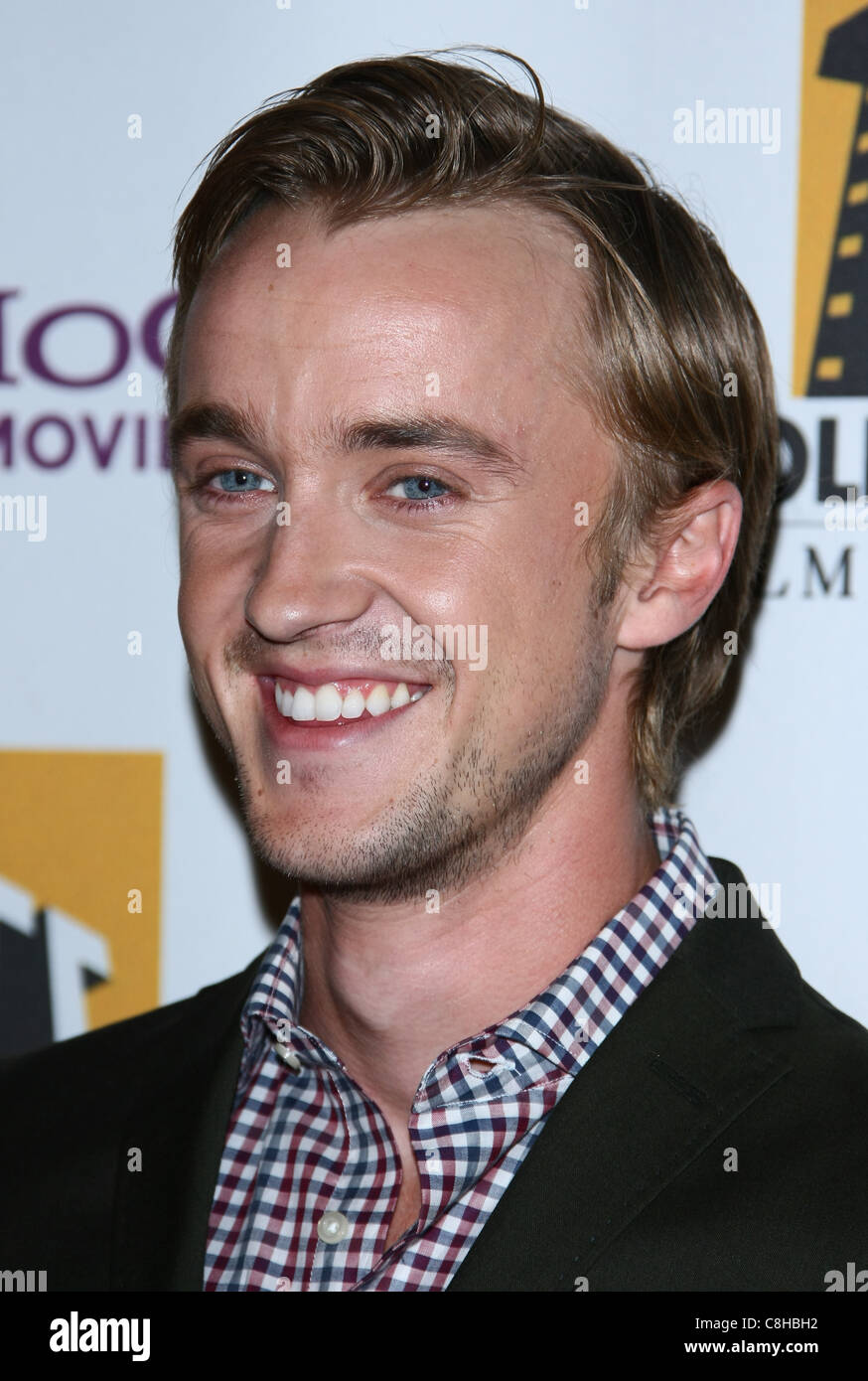 TOM FELTON 15TH ANNUAL HOLLYWOOD FILM AWARDS GALA BEVERLY HILLS LOS ...