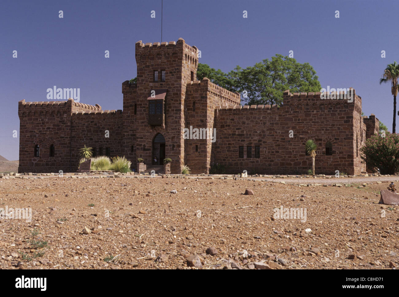 Duwisib, Castle, Maltahoehe, Namibia, Africa Stock Photo - Alamy