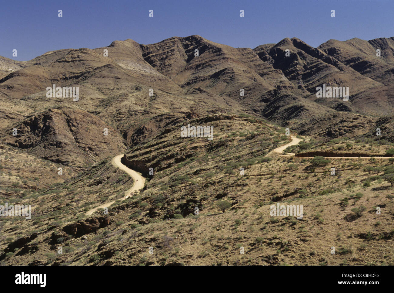 Gamsbergpass, 2334m, Namibia, Africa, pass, landscape Stock Photo - Alamy