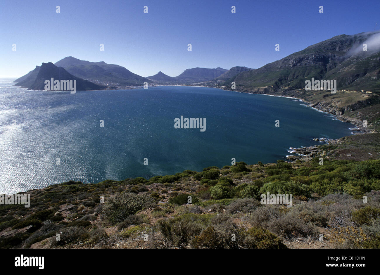 Hout Bay, Cape Peninsula, South Africa, Africa Stock Photo - Alamy
